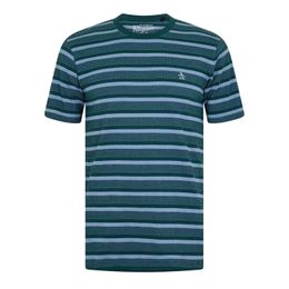 Original Penguin - T-Shirt f&uuml;r Herren, Rundhalsausschnitt (Junik&auml;fer Blau)