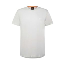 BOSS - T-Shirt f&uuml;r Herren, Slub (Nat&uuml;rlich)