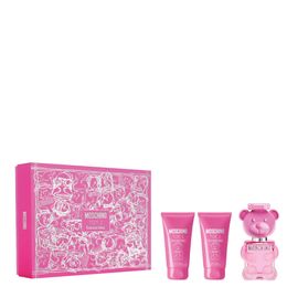 Moschino Toy2 Bubblegum Eau de Toilette Spray 50ml Geschenkset mit Duschgel & K&ouml;rperlotion