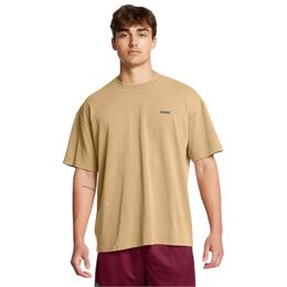 Under Armour - T-Shirt f&uuml;r Herren, Logo, Gewaschen, &Uuml;bergro&szlig; (Braun)
