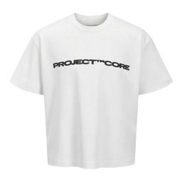 Jack & Jones Jack And Jones - "Project Core" T-Shirt f&uuml;r Herren (Leuchtend Wei&szlig;)