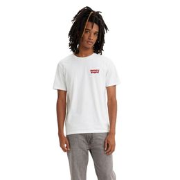 Levi's Levis - T-Shirt f&uuml;r Herren, Rundhalsausschnitt (2er-Pack) (Wei&szlig;)