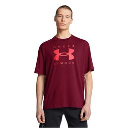 Under Armour - T-Shirt f&uuml;r Herren, Schwer, Lose (Rot)