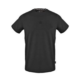 Aquascutum - T-Shirt f&uuml;r Herren, Regul&auml;r (Schwarz)