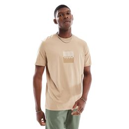 Hugo - "Dusplit" T-Shirt f&uuml;r Herren (Sand)