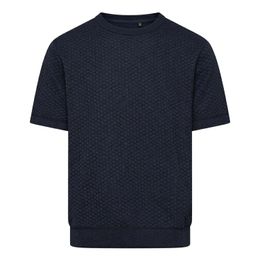 Duck and Cover - "Mataso" T-Shirt f&uuml;r Herren, Jacquard (Blau)