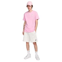 Nike - "Club" T-Shirt f&uuml;r Herren (pink)