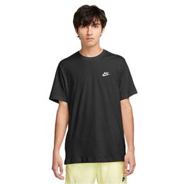 Nike - "Club" T-Shirt f&uuml;r Herren (Schwarz)