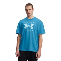 Under Armour - T-Shirt f&uuml;r Herren, Schwer, Lose (Blau)