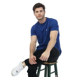 Weekend Offender - "Bridgetown" T-Shirt f&uuml;r Herren, Baumwolle (K&ouml;nigsblau)