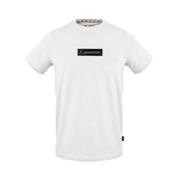 Aquascutum - T-Shirt f&uuml;r Herren (Wei&szlig;)