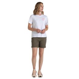 Craghoppers - "Malibo" T-Shirt f&uuml;r Damen, Performance (Wei&szlig;)