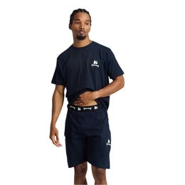 Money - T-Shirt und Shorts f&uuml;r Herren, Baumwolle, F&uuml;r die Freizeit (Marine)