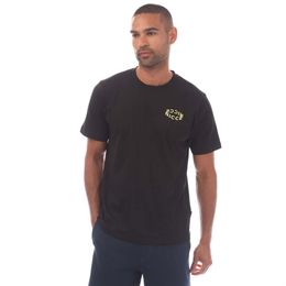 Nicce - "Tanetta" T-Shirt f&uuml;r Herren, Baumwolle, Regul&auml;r (Schwarz)