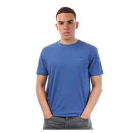 Gant - T-Shirt f&uuml;r Herren, Rundhalsausschnitt (Blau)