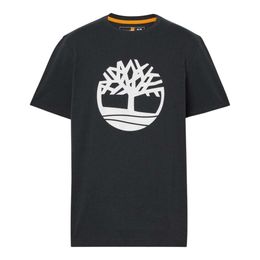 Timberland - "Northwood" T-Shirt f&uuml;r Herren, Regul&auml;r (Schwarz)
