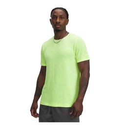 Under Armour - "Stride" T-Shirt f&uuml;r Herren, Nahtlos, Hochleistungsmaterial (Gelb)