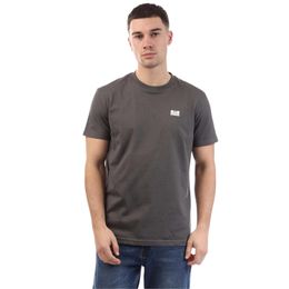 Weekend Offender - "Bridgetown" T-Shirt f&uuml;r Herren, Regul&auml;r (Holzkohle)