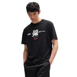 Hugo - "Tsunoda 22" T-Shirt f&uuml;r Herren (Schwarz)