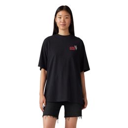 Levi's Levis - T-Shirt f&uuml;r Damen, lose Passform (Blau)