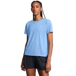 Under Armour - "Launch" T-Shirt f&uuml;r Damen (Blau)