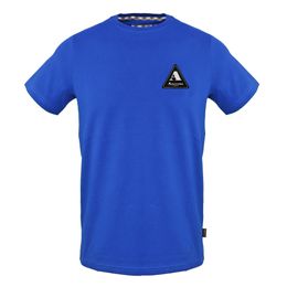 Aquascutum - T-Shirt f&uuml;r Herren, Logo, Regul&auml;r (Himmel)