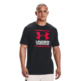 Under Armour - "Foundation" T-Shirt f&uuml;r Herren, HeatGear (Schwarz)