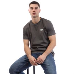 Weekend Offender - "Bridgetown" T-Shirt f&uuml;r Herren, Logo, Regul&auml;r (Holzkohle)
