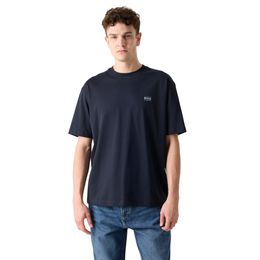 BOSS - "Above" T-Shirt f&uuml;r Herren, Regul&auml;r (Dunkelblau)