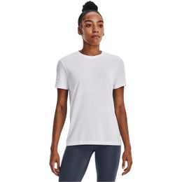 Under Armour - T-Shirt f&uuml;r Damen, Regul&auml;r (Wei&szlig;)