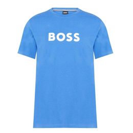 BOSS - "Hbw" T-Shirt f&uuml;r Herren (K&ouml;nigsblau)