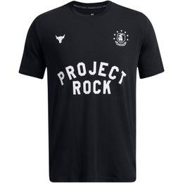 Under Armour - "Project Rock" T-Shirt f&uuml;r Herren (Schwarz)