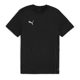 Puma - "TeamFinal" T-Shirt f&uuml;r Herren (Schwarz)