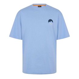 BOSS - "HBO Move" T-Shirt f&uuml;r Herren, Regul&auml;r (Blau)