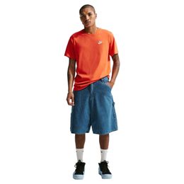 Nike - "Club" T-Shirt f&uuml;r Herren (Orange)