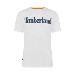 Timberland - "Kennebec River" T-Shirt f&uuml;r Herren, Baumwolle (Wei&szlig;)