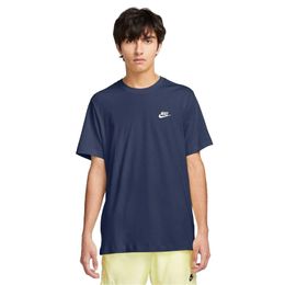 Nike - "Club" T-Shirt f&uuml;r Herren (Marine)