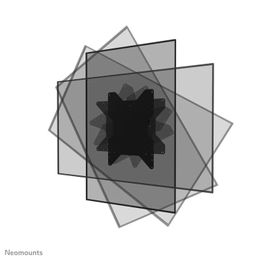 Neomounts WL85-515BL16 drehbare Wandhalterung