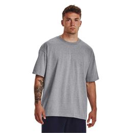 Under Armour - T-Shirt f&uuml;r Herren/Damen Unisex, Schwer, kurz&auml;rmlig (Grau)