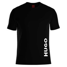 Hugo - T-Shirt f&uuml;r Herren, Bio-Baumwolle (Schwarz)
