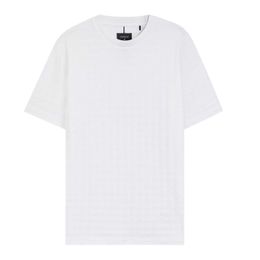 BOSS - T-Shirt f&uuml;r Herren/Damen Unisex, Regul&auml;r (Wei&szlig;)