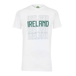 Castore - "FAI" T-Shirt f&uuml;r Herren/Damen Unisex, Performance, Normal (Wei&szlig;)