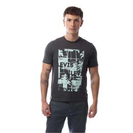 Levi's Levis - T-Shirt f&uuml;r Herren, leger (Schwarz)
