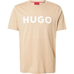Hugo - T-Shirt f&uuml;r Herren, Regul&auml;r (Beige)