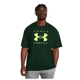 Under Armour - T-Shirt f&uuml;r Herren, Schwer, Lose (Gr&uuml;n)