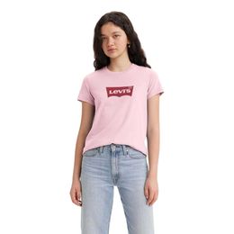 Levi's Levis - T-Shirt f&uuml;r Damen, Baumwolle (Pink)