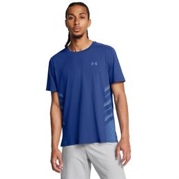 Under Armour - "Launch Elite" T-Shirt f&uuml;r Herren, Leicht (Blau)