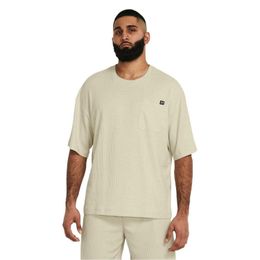Under Armour - "Rival" T-Shirt f&uuml;r Herren, Waffelstoff (Wei&szlig;)