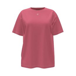 SikSilk - T-Shirt f&uuml;r Damen, &Uuml;bergro&szlig; (Pink)