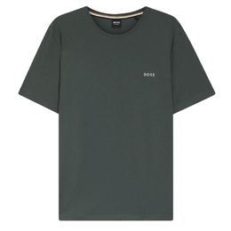 BOSS - "Mix&Match" T-Shirt f&uuml;r Herren, kurz&auml;rmlig (Gr&uuml;n)